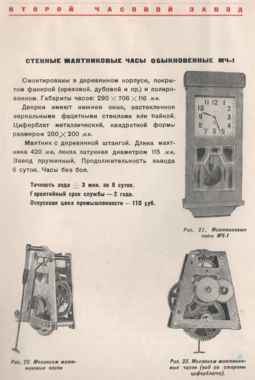 Настенные часы СССР | Музей Времени и Часов